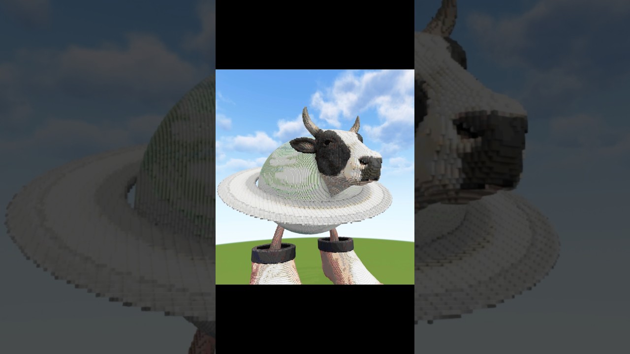 La Vaca Saturno Saturnita | Italian Brainrot | Timelapse Build