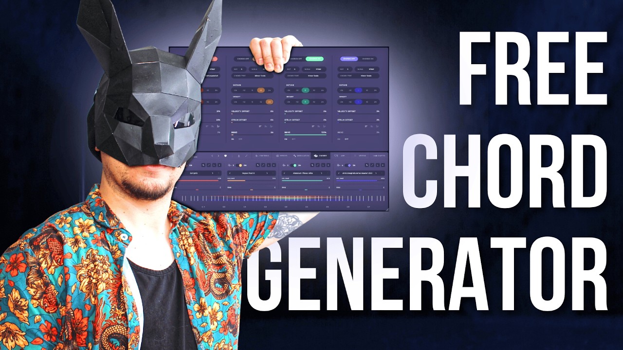 An Insane FREE Chord Generator Plugin!