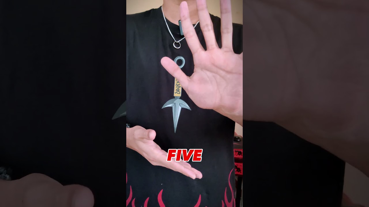 Firestyle Fireball Jutsu Tutorial | Naruto Shippuden