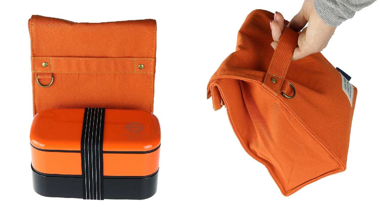 Compact Insulated Lunch Bags from SubHiromori