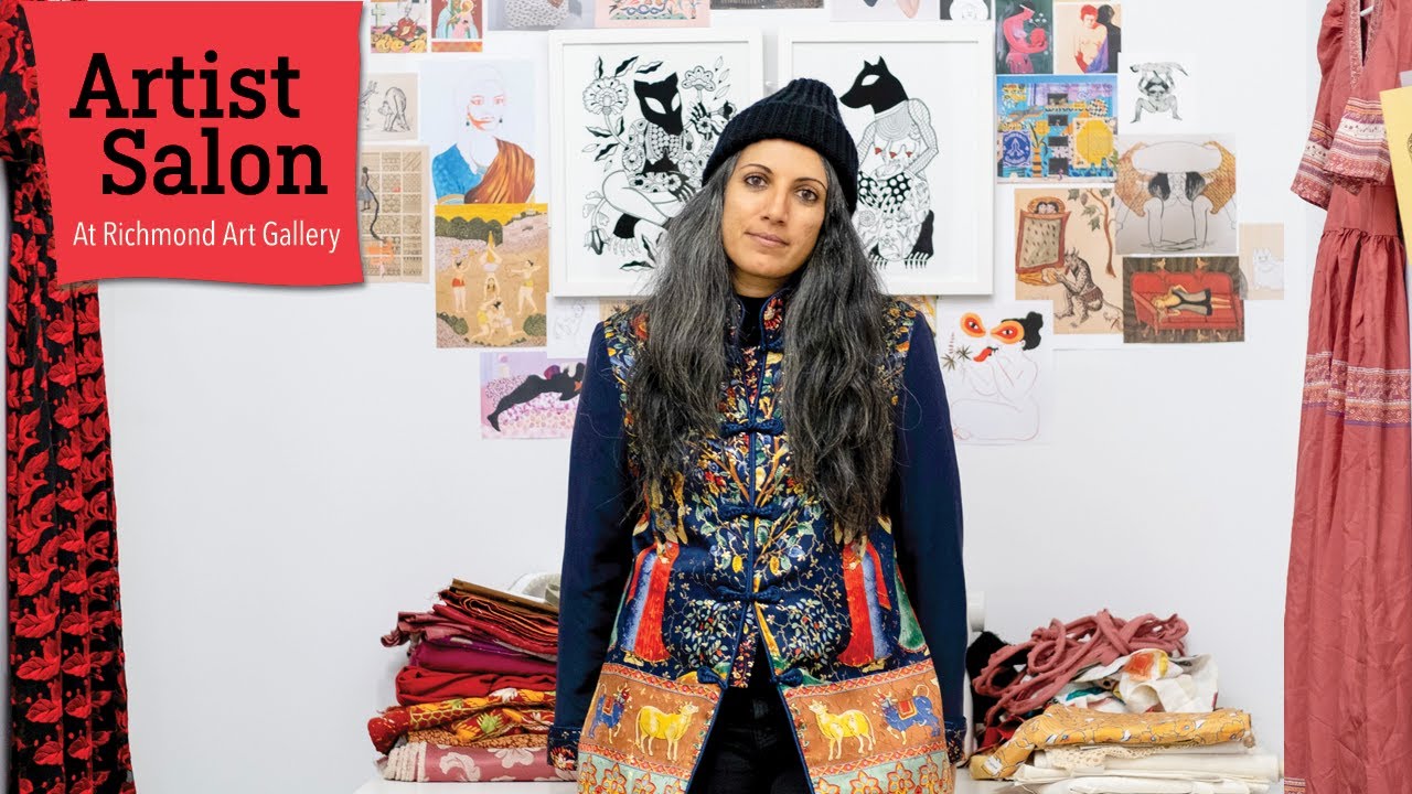 Artist Salon Webinar with Sandeep Johal | Richmond Art Gallery ...