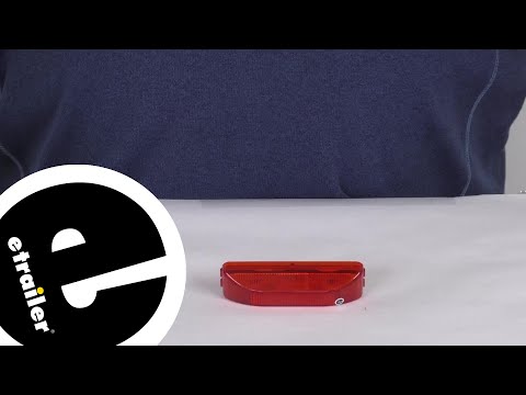 etrailer | Hands-On with the Optronics Thinline LED Trailer Clearance or Side Marker Light
