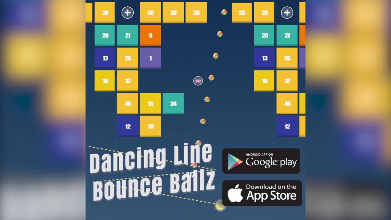 Dancing Line Bounce Ballz | #NewGame #BallGame #Top #Addictive | Glownightgames