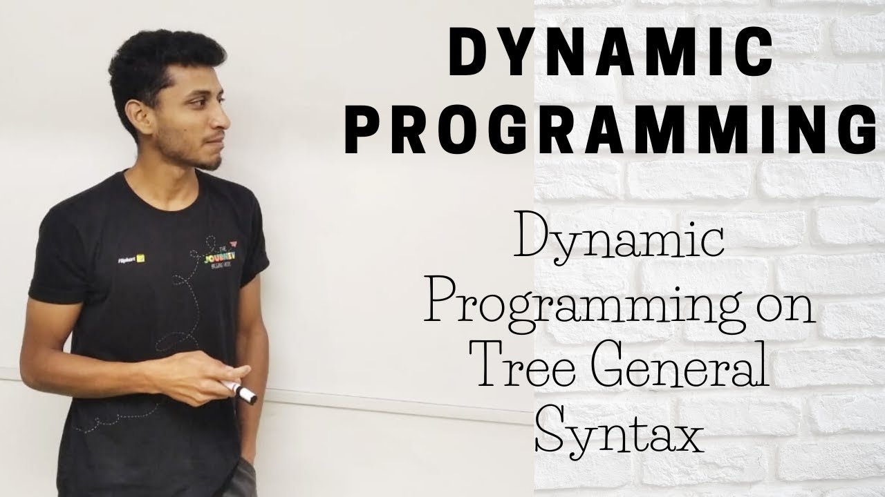 47 Dynamic Programming on Tree General Syntax