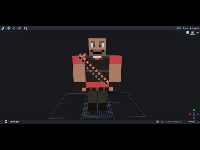 Team Fortress 2 Minecraft Mod