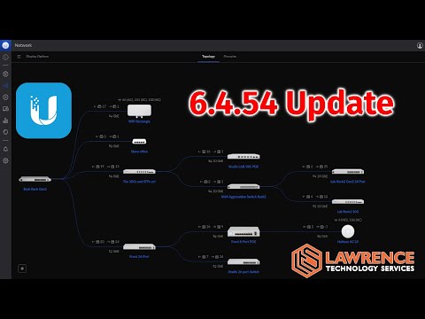 UniFi Controller 6.4.54 Updates & Changes