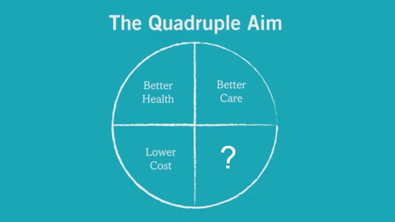 IHI's position on the Quadruple Aim