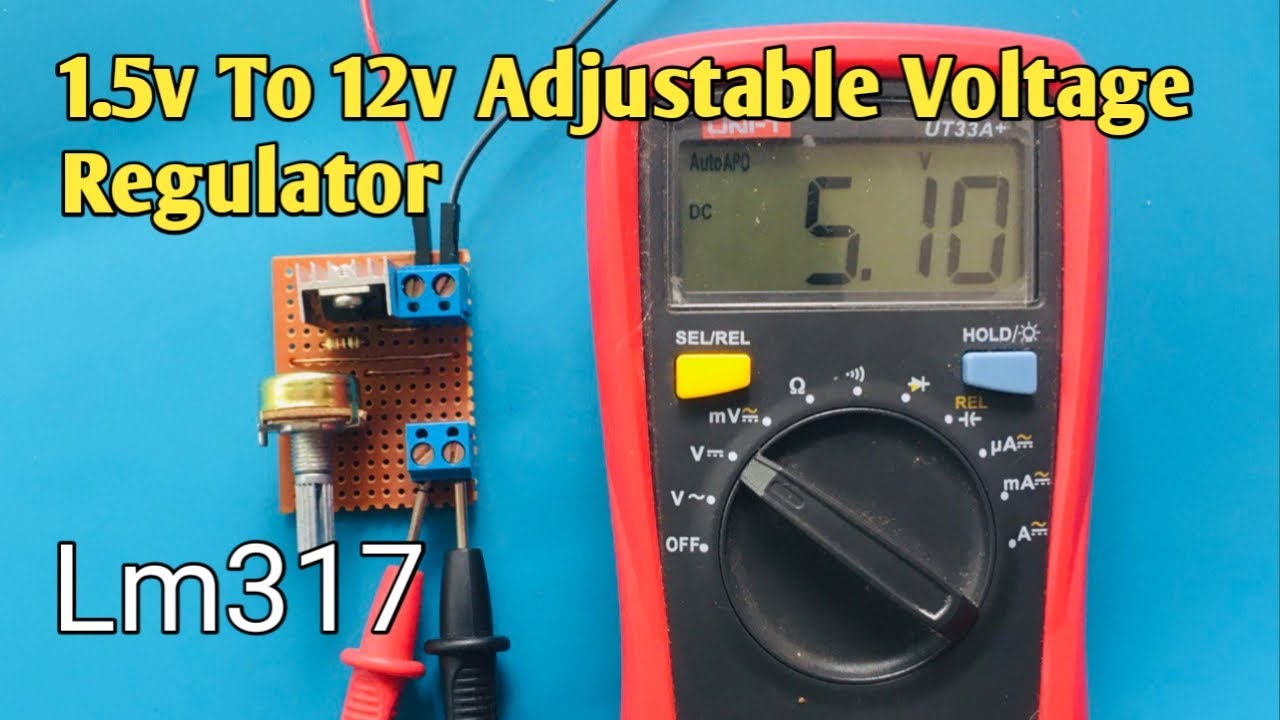 LM317 Adjustable Voltage Regulator: A Complete Guide #electronic