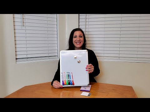Magnetic Dry Erase Board 11 x 14