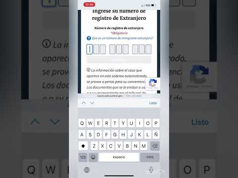Cómo revisar mi caso de inmigración en el sistema nacional de corte ?