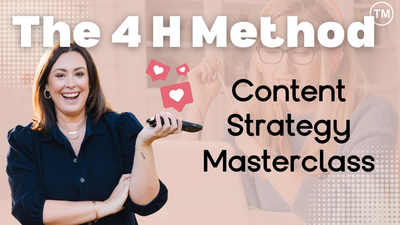 The 4 H Method™️| Content Strategy Masterclass