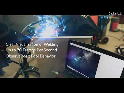 Cavitar Welding Camera C300 - Product Video