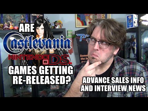 Are Castlevania DS Games Coming Sooner Than We Thought?