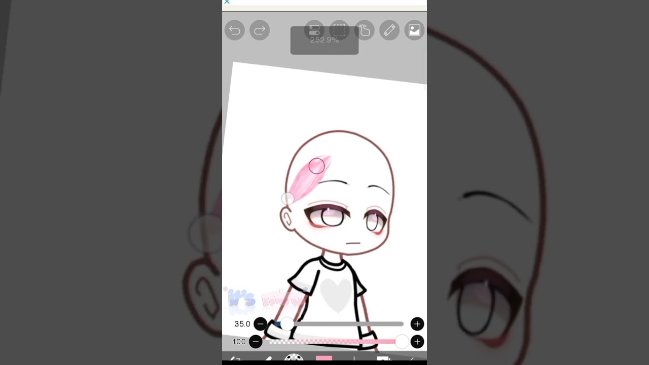 Brush code Ibis paint•, #gacha#ibispintx#capcut