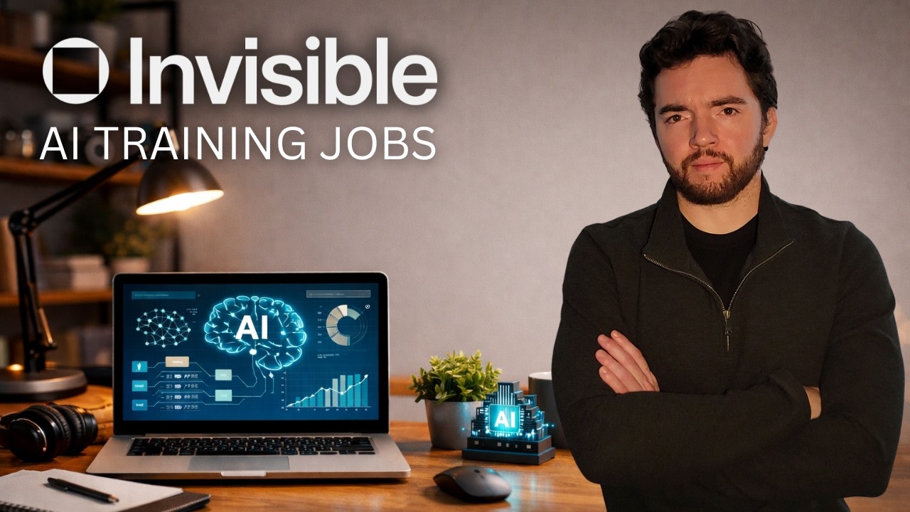 The Truth About Invisible Technologies (Meridial) AI Training Jobs