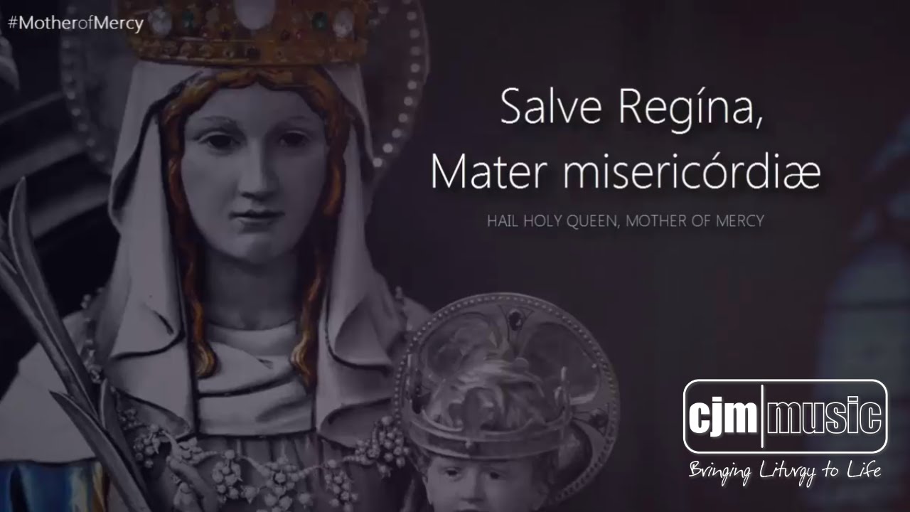 Salve Regina // CJM MUSIC // Lyric Video