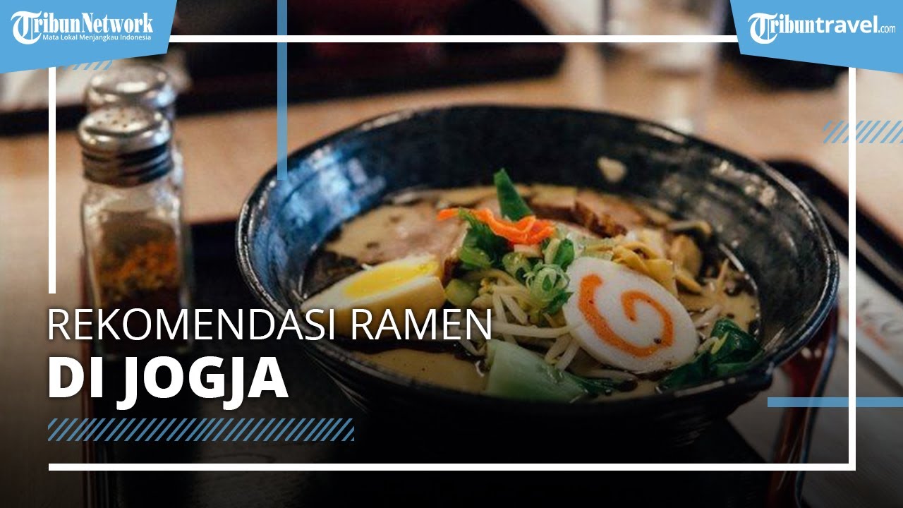5 Ramen Enak di Jogja, Termasuk Golden Geisha yang Viral - Tribun Video