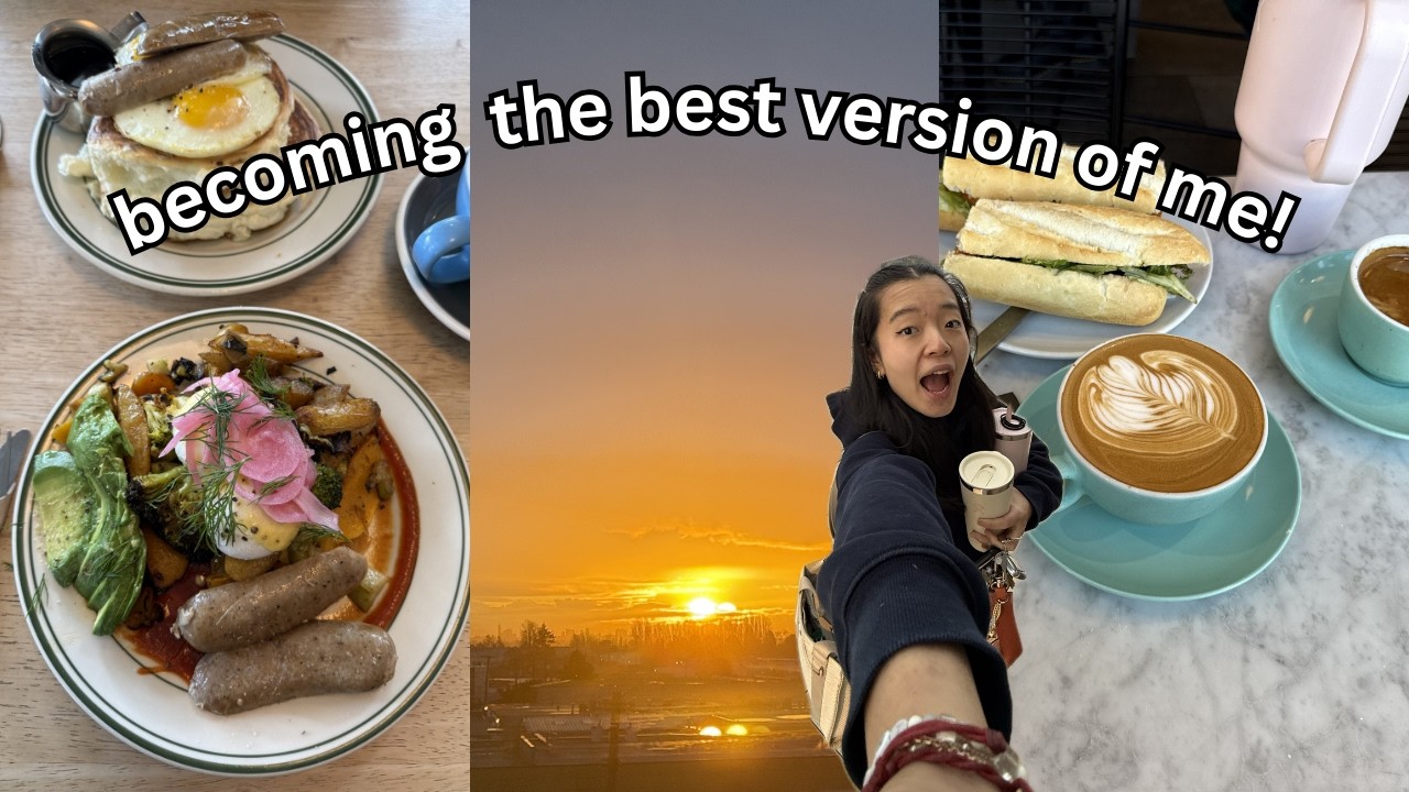 week in my life vlog: becoming a leader of my life, coffee date, setting up my commonplace journal 📓