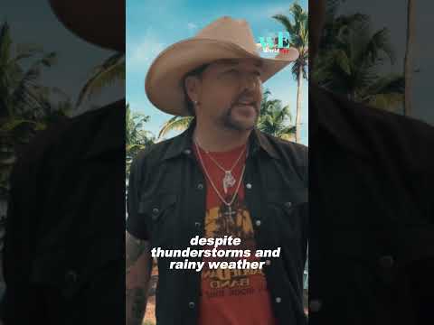 CMA Fest Surprise: Jason Aldean Performs Despite Thunderstorms โ Fans Go Wild! - WorldEye