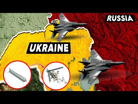 How Ukraine is DESTROYING Russia with Cluster Munitions