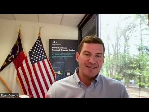 Episode 8: Ryan Combs, Research Triangle Regional Partnership