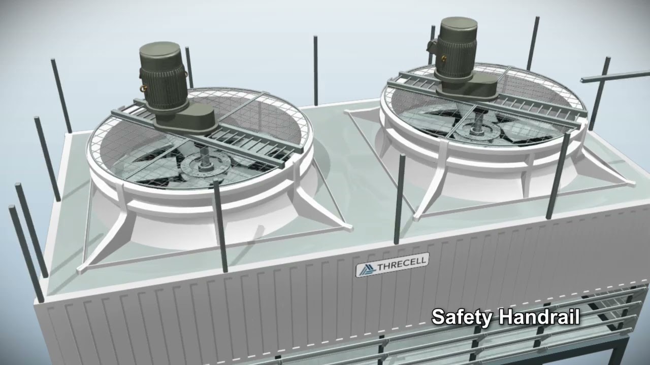 Threcell Induced Draft Counterflow Cooling Tower