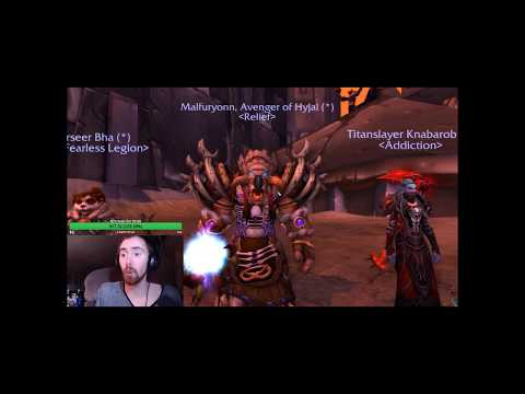 Asmongold Rates My Tauren Druid Transmog