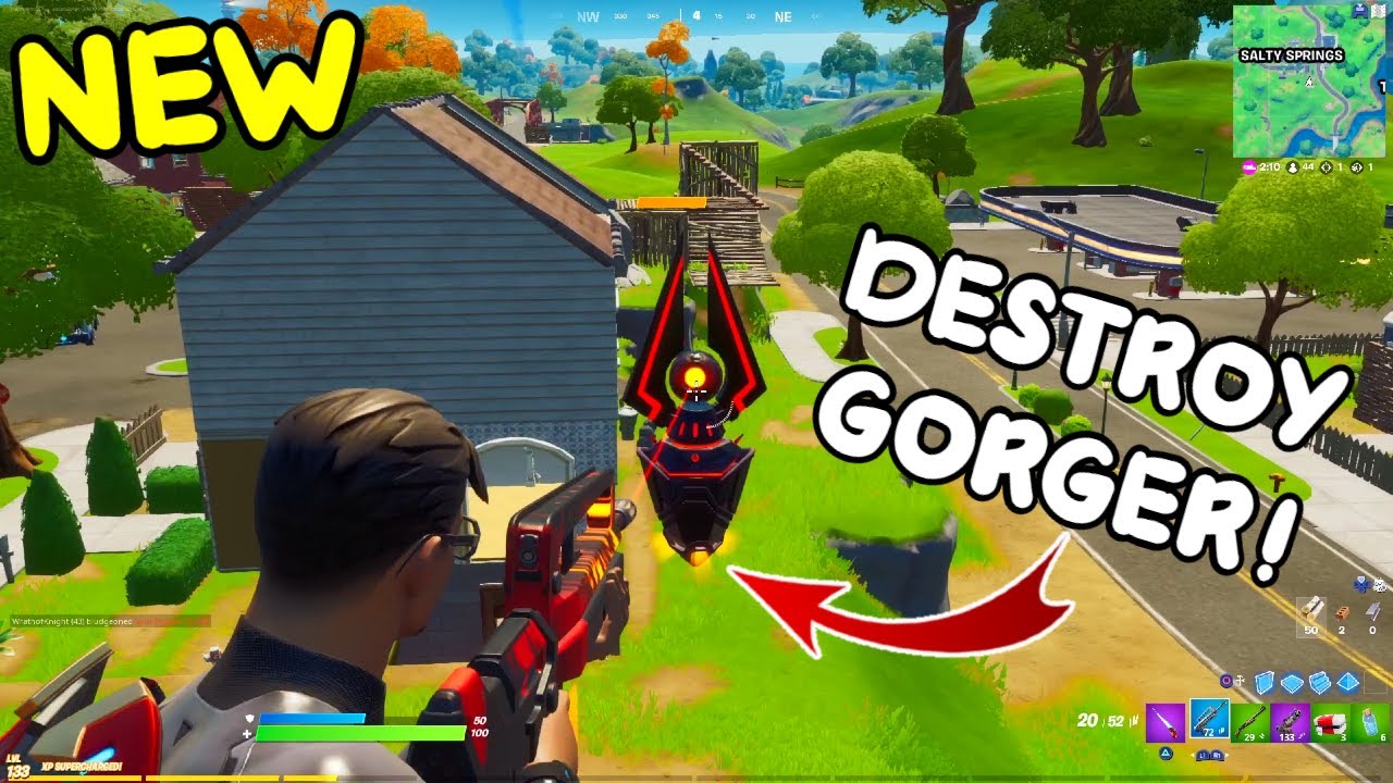 DESTROY GORGER (FORTNITE)