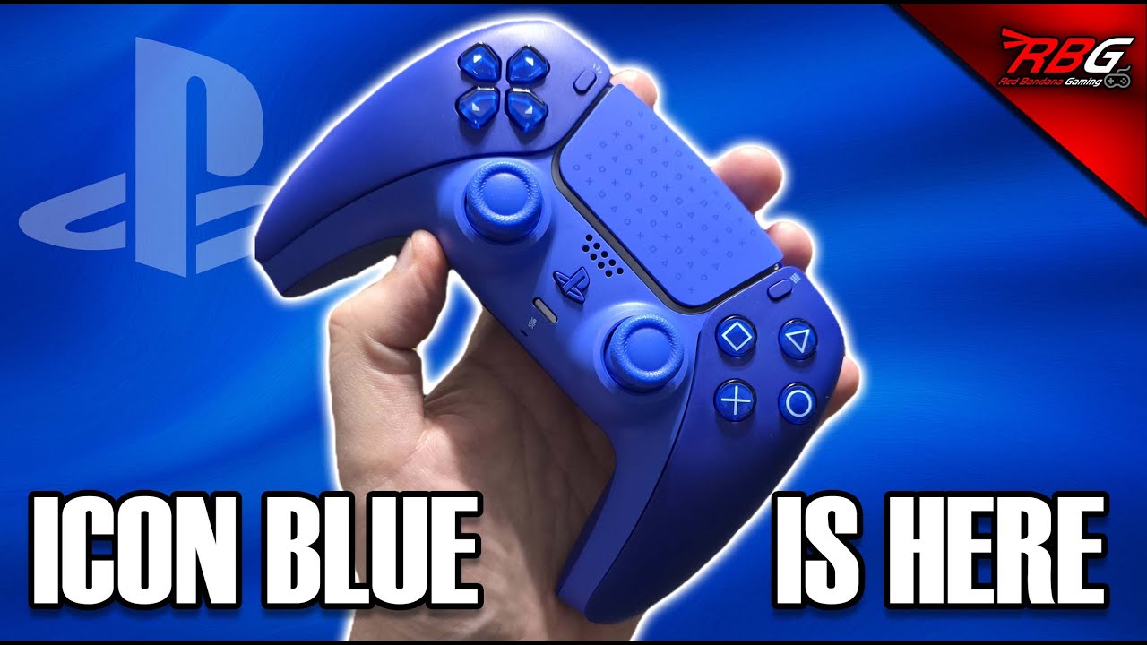 DualSense Icon Blue Controller Unboxing & Review – The Best PS5 Color Yet?
