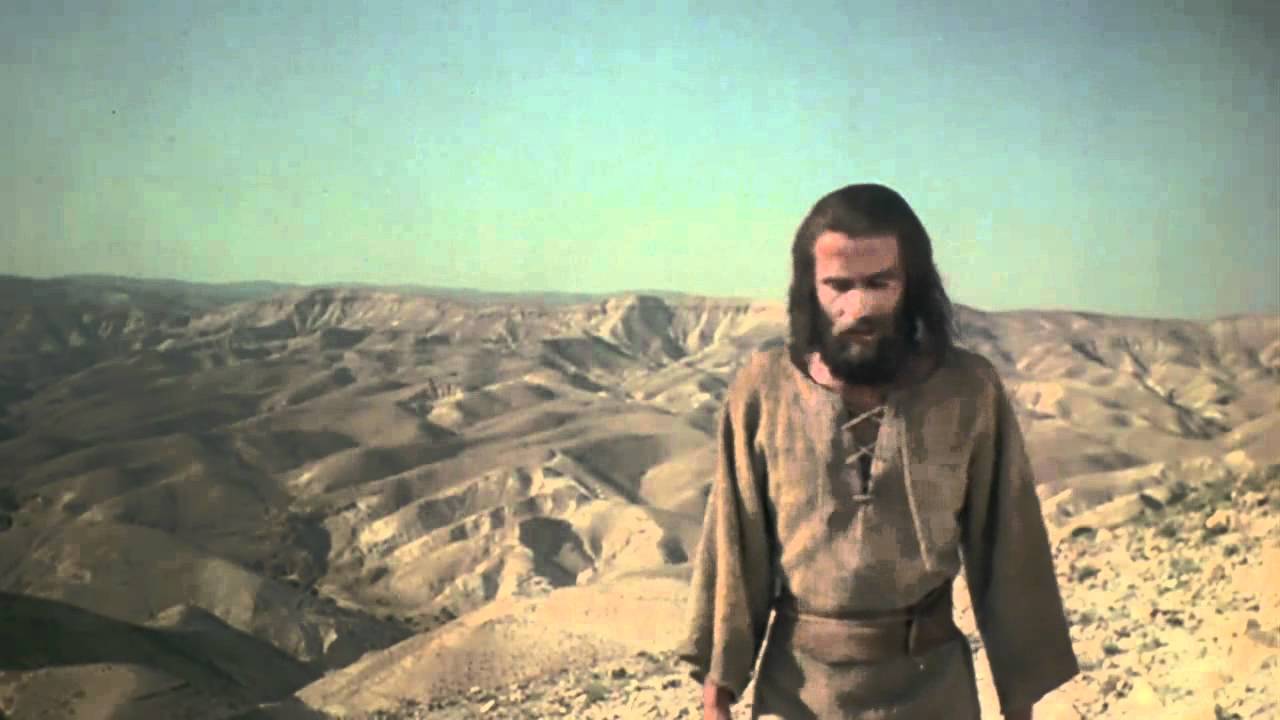 JESUS, (English), The Devil Tempts Jesus