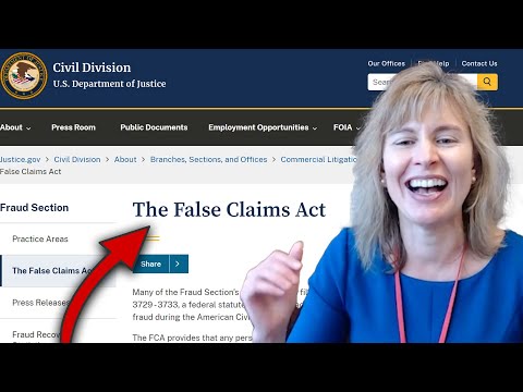 Understanding the False Claims Act w/ Stephanie Siegmann