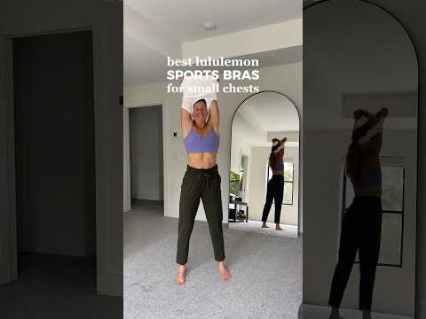 The 3 BEST lululemon Bras! #shorts #lululemonbras #lululemon