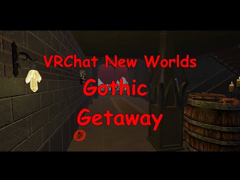 Steam Community :: Video :: VRChat New Worlds - Gothic Getaway