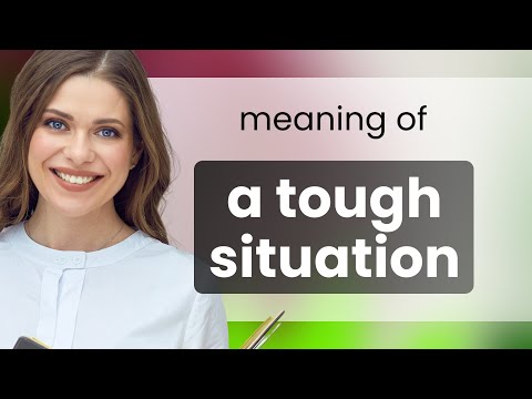 Navigating Tough Situations: Mastering English Phrases