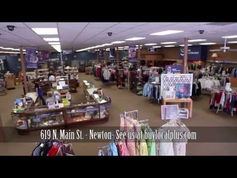 Newton Et Cetera Shop | Buy Local Plus Video | 619 N. Main St. | Newton KS | 316-283-9461