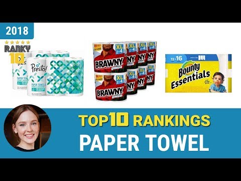 Best Paper Towel Top 10 Rankings, Review 2018 & Buying Guide