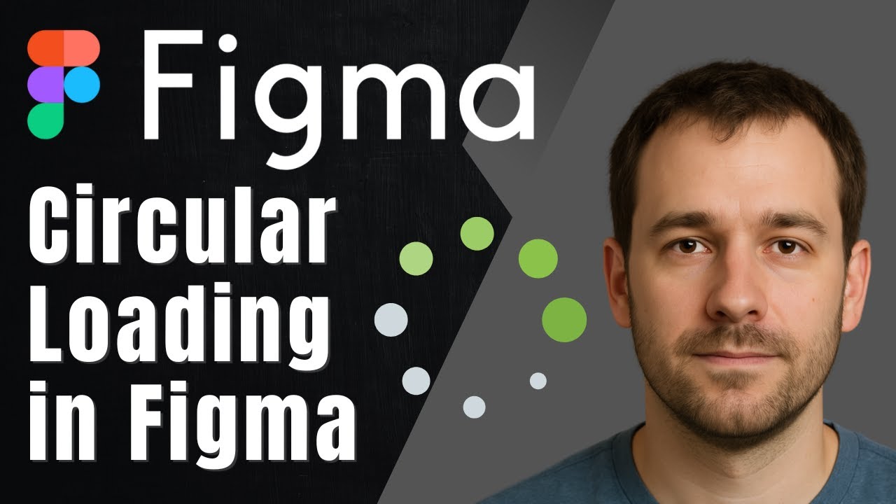 Figma: How to Make a Circular Loading Animation (Smart Animate Tutorial)