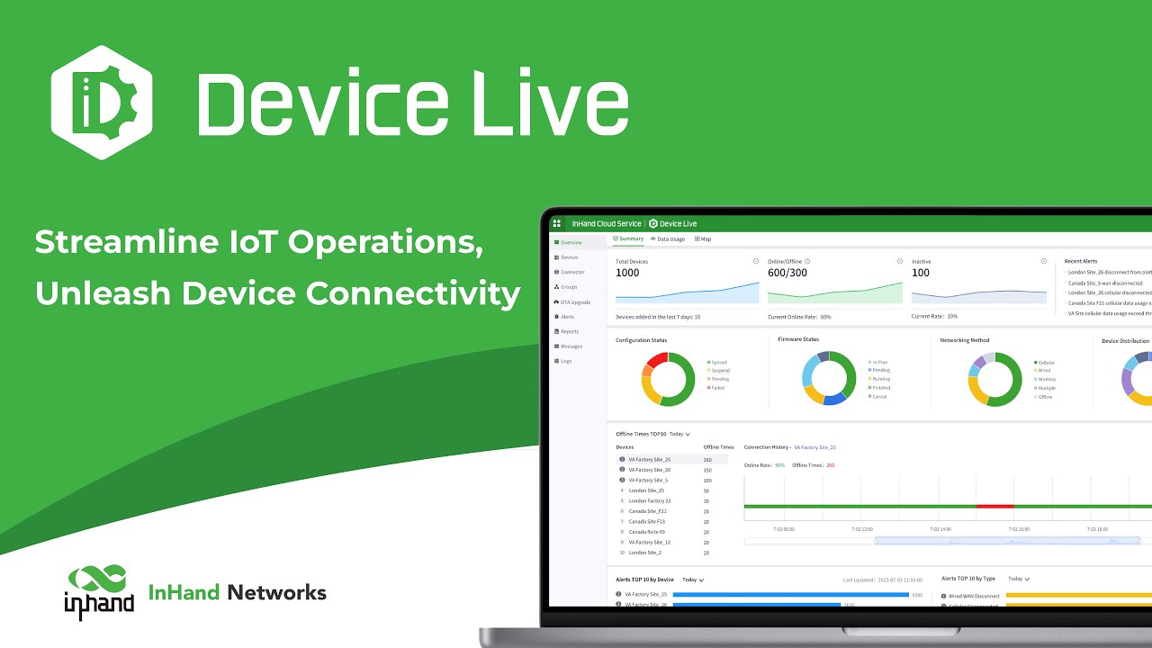 DeviceLive | IoT Device Management Platform