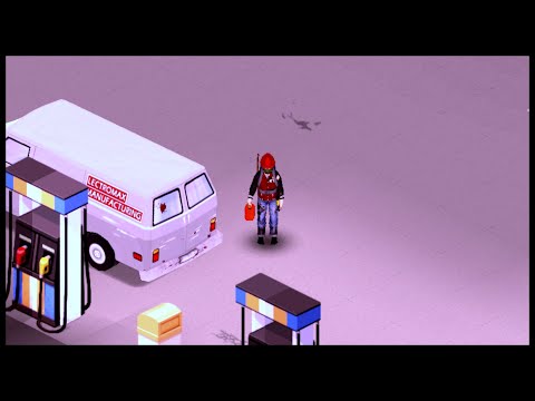 π₯ Fuel Gas Station After Power Failure Outage! π₯ Project Zomboid Build 41