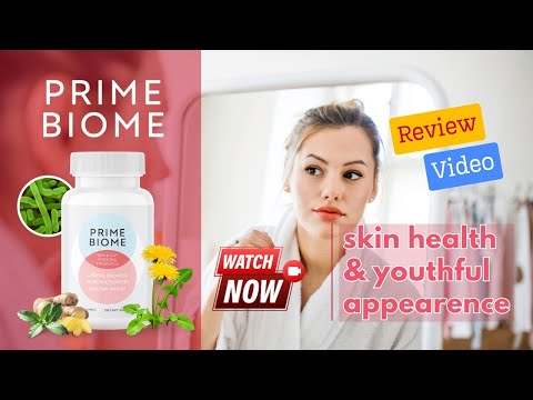 🔥PrimeBiome Skin Care 🔥 Review | 👌PrimeBiome 👌Gut Health | ✅Where to Buy PrimeBiome
