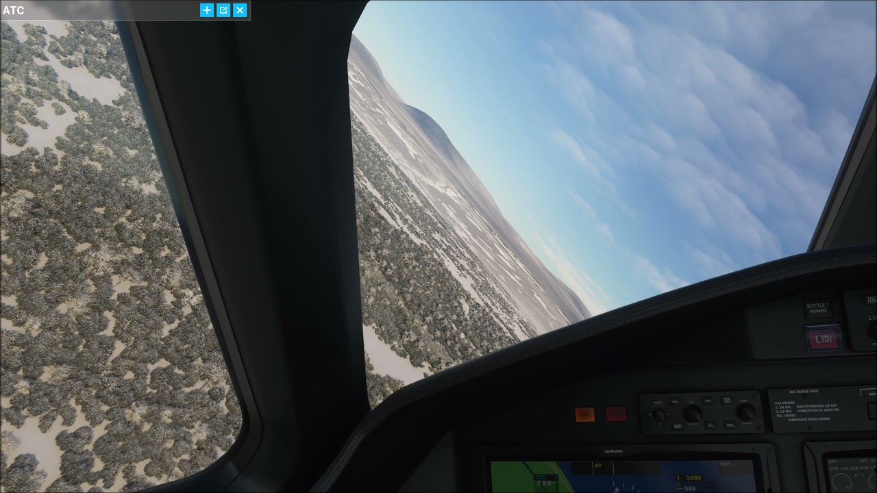 Scenery loading issue way up in Northern Canada. Alert air base ...