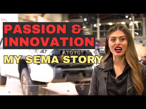 Passion and Innovation: SEMA Showcasing the Future of Automotive Industry My SEMA Show Story