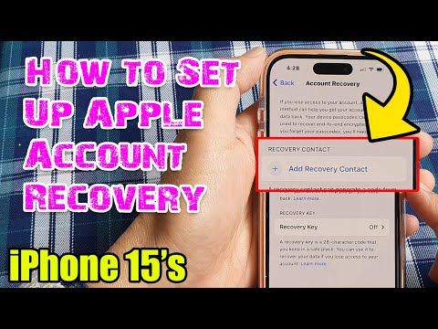 Protect Your Apple ID on iPhone 15/15 Pro/Plus (Account Recovery Setup Guide)