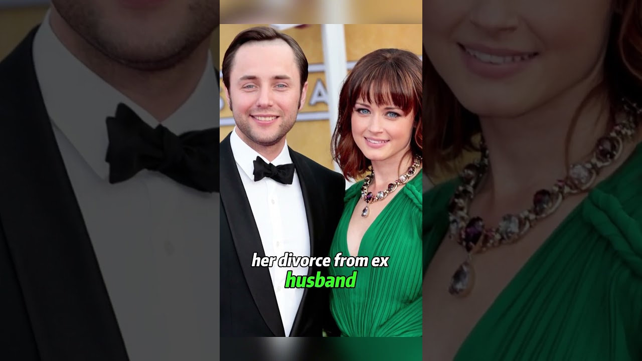 Why does 44-year-old Alexis Bledel look like two completely different people? #RoryGilmore