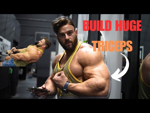 TOP 5 TRICEP WORKOUTS FOR 21” ARMS