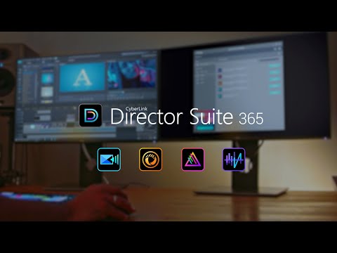 Director Suite 365 vs. PowerDirector Comparison