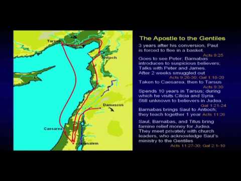 Paul's First Missionary Journey - Chuck Missler