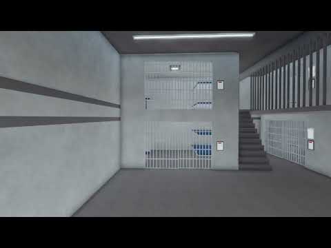 County Jail by S1ix6 (Showcase) #robloxdev