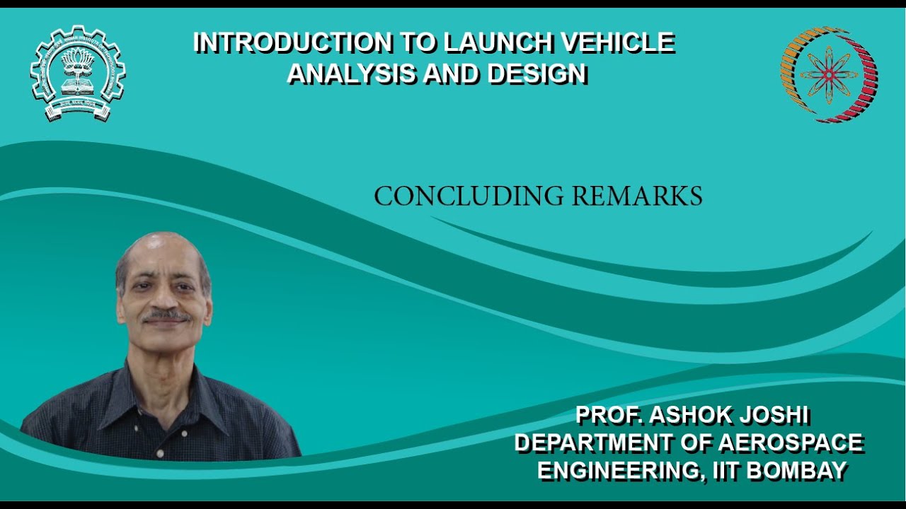 Lecture 32: Concluding Remarks