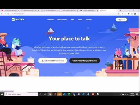 how to get discord on web browser